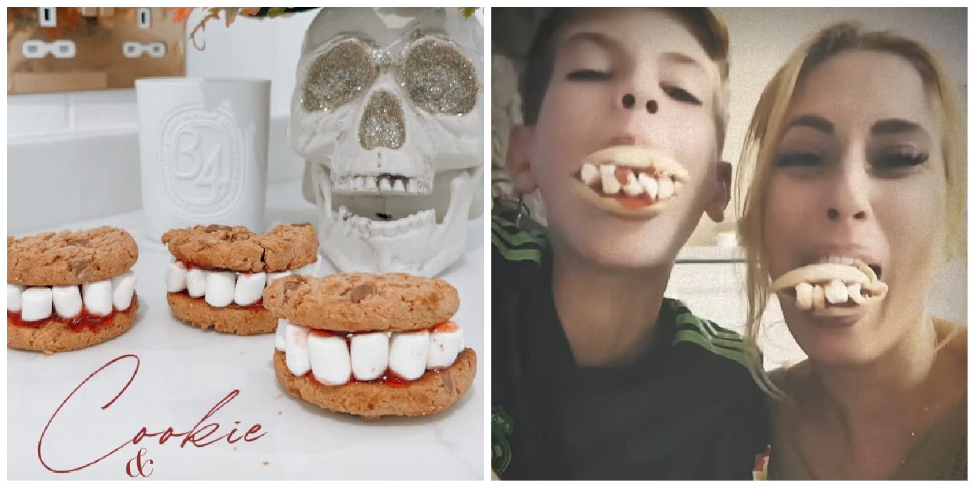 Stacey Solomon's spooky snack the kids'll LOVE (and it takes minutes to ...