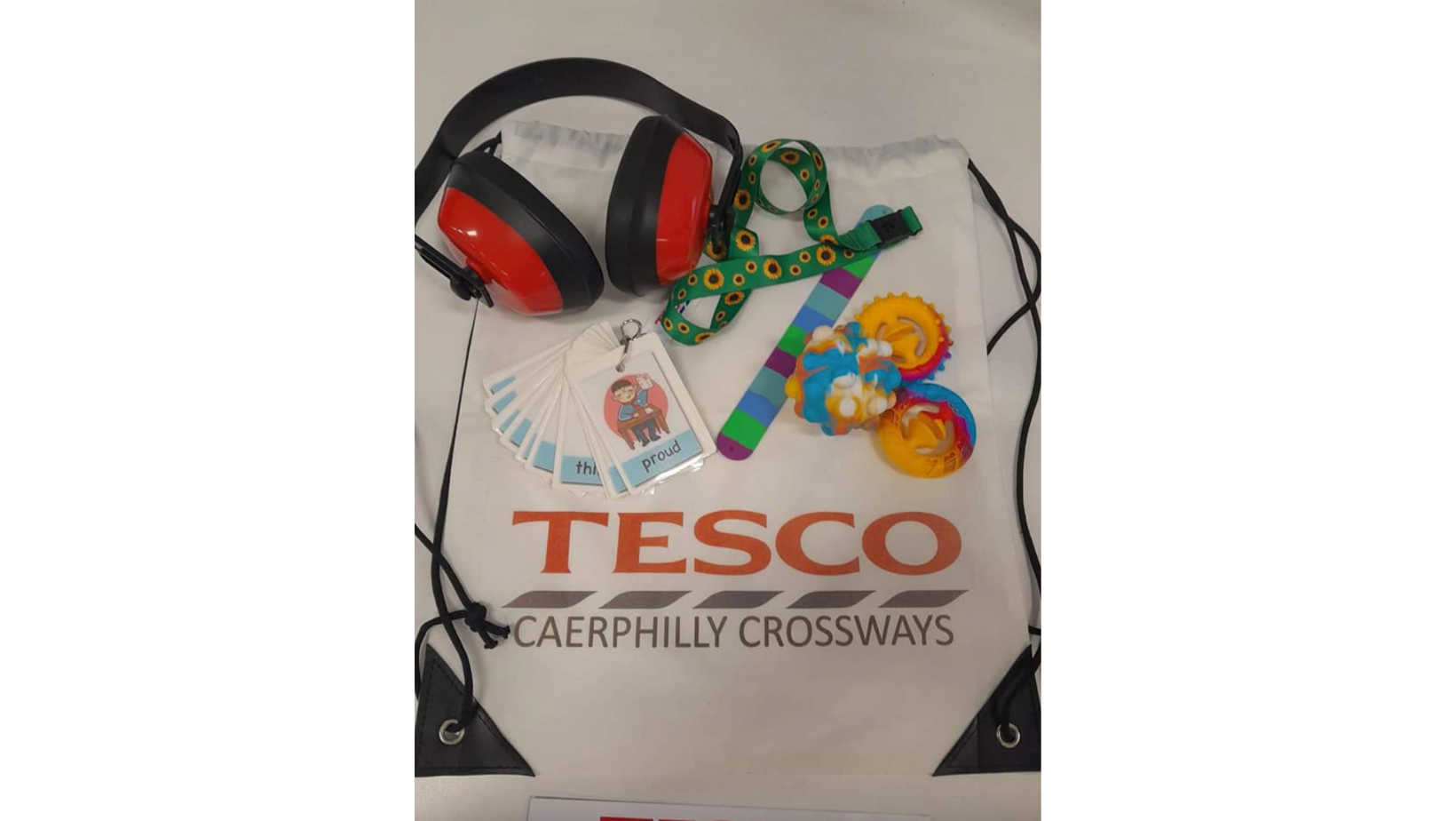 Parents praise supermarket's sensory 'borrow' bags for SEN children ...