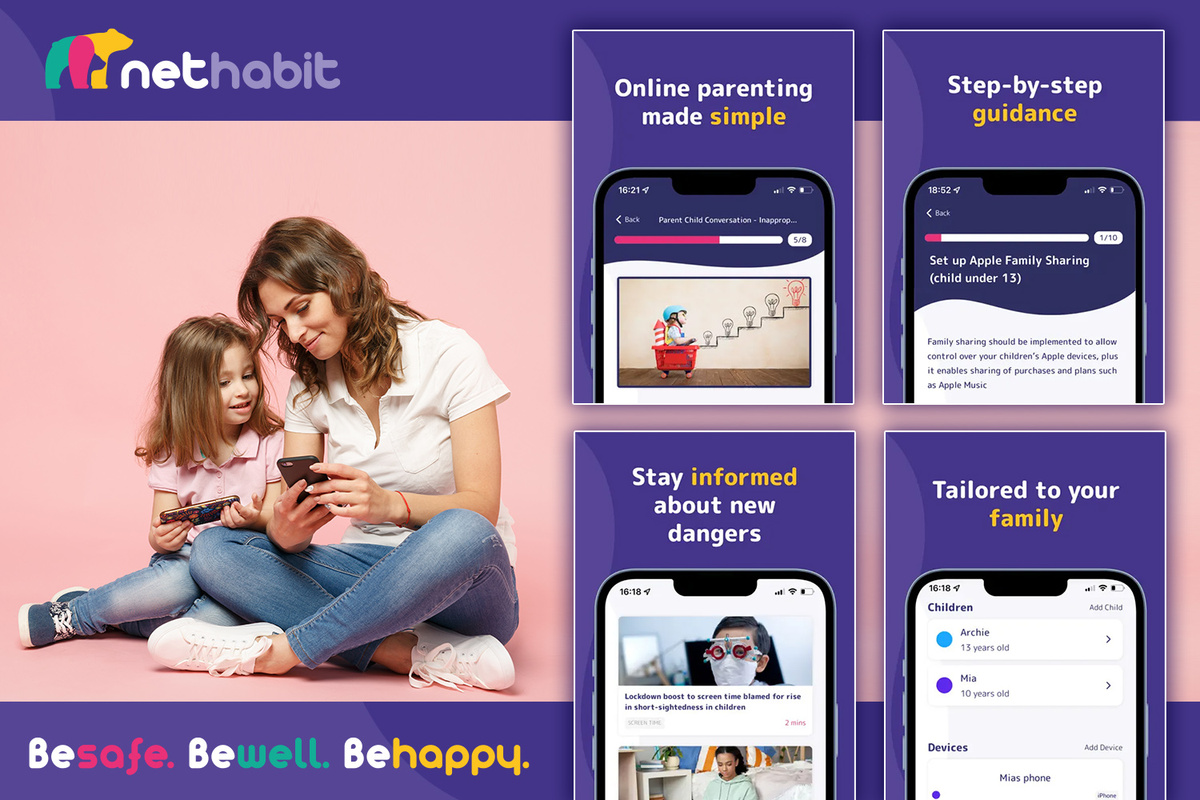 NetHabit Online Safety App: 'I Will 100 Per Cent Be Telling My Friends ...