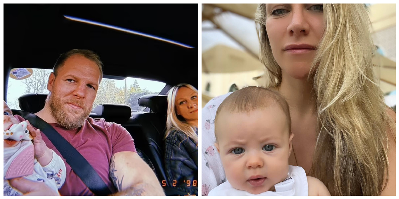 Chloe Madeley hits back at comments about her baby daughter's taxi ride ...