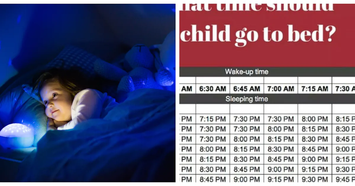 What Time Is Bedtime Netmums what-time-is-bedtime-netmums