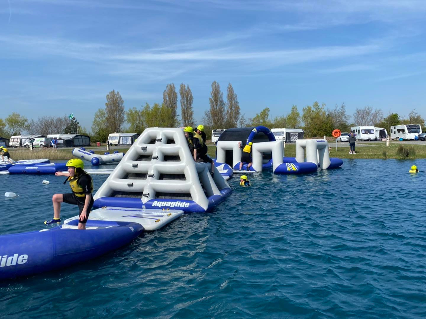 18 Top Inflatable Water Parks and Aqua Parks In The UK - Netmums