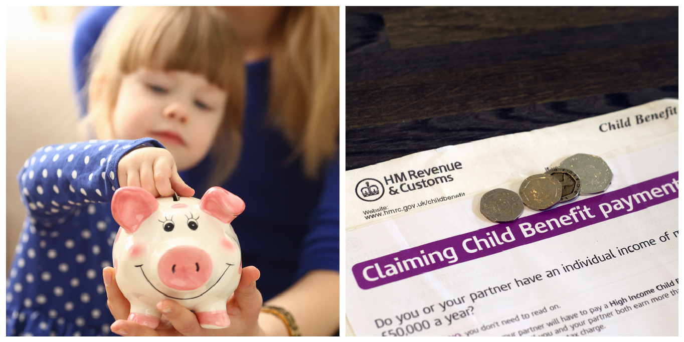 More than 1 million families 'forced out' of receiving child benefit ...