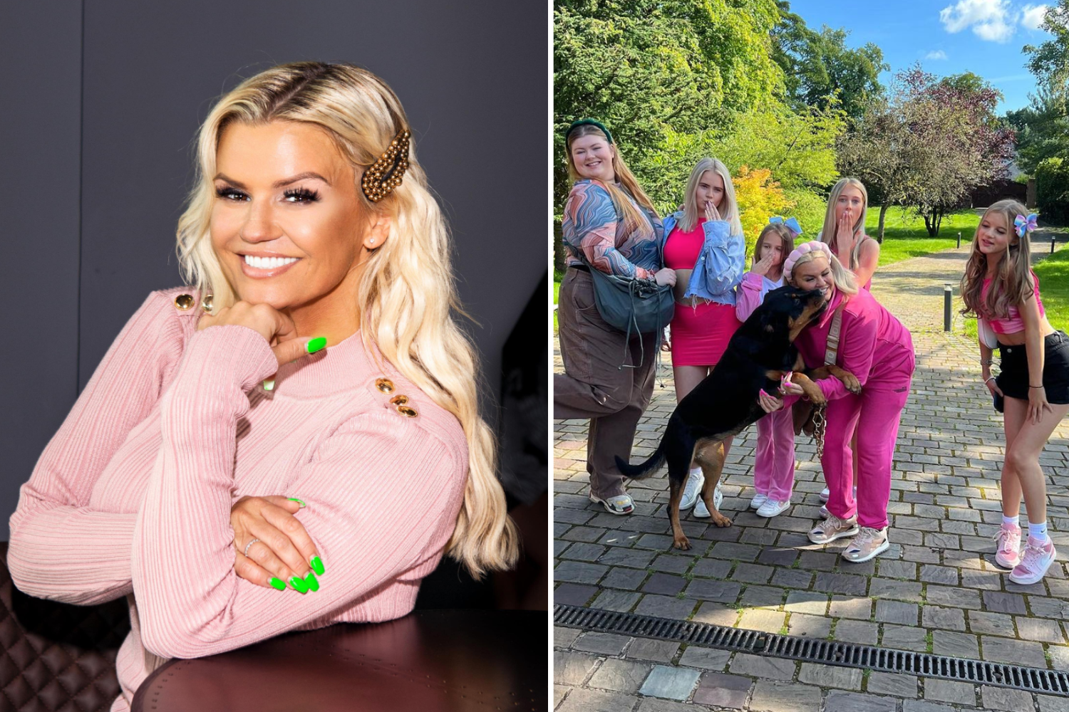 Kerry Katona hits out at 's*** dad' ex-husband, Brian McFadden - Netmums