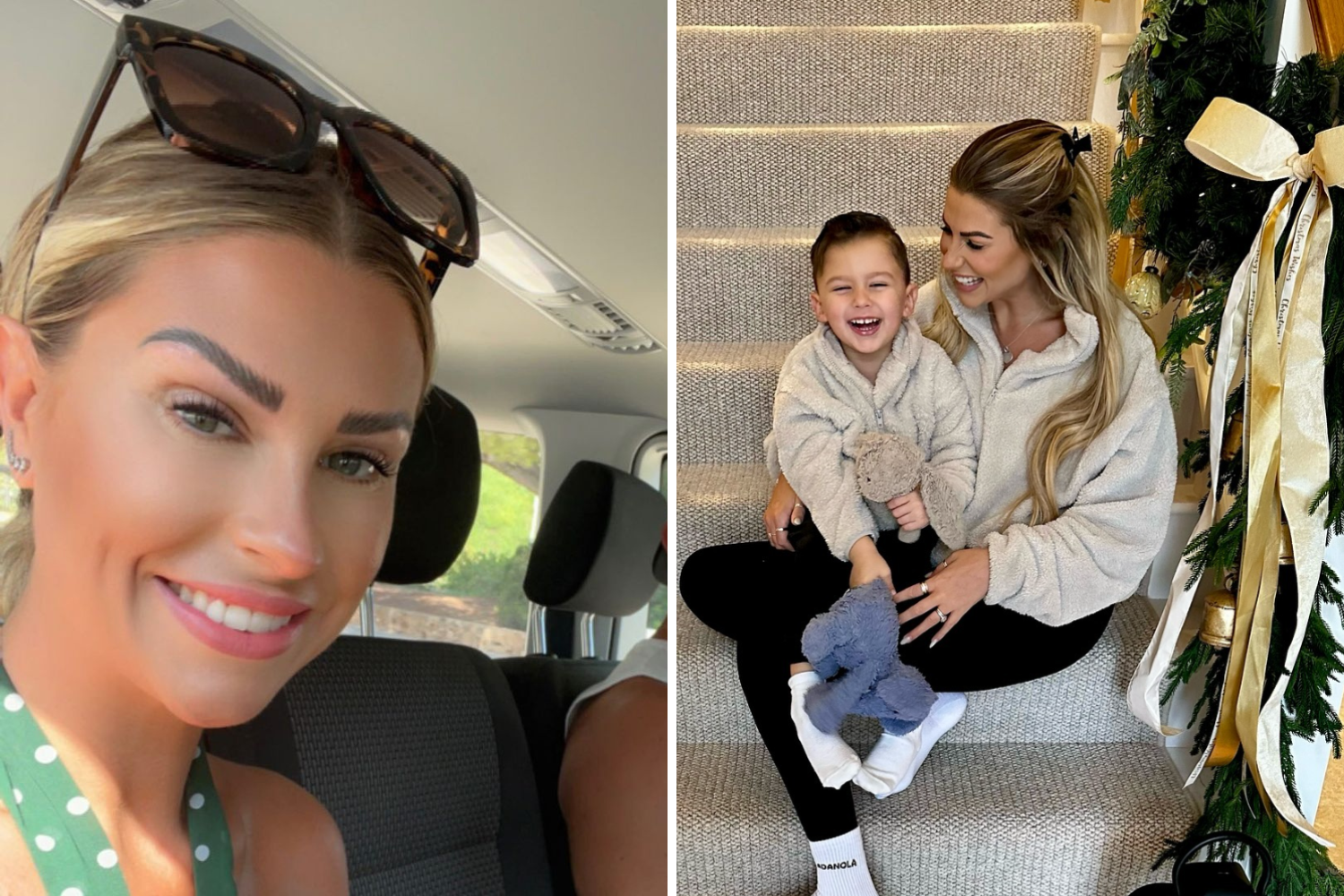 'We have lots of magical days', Mrs Hinch reveals both she and son ...