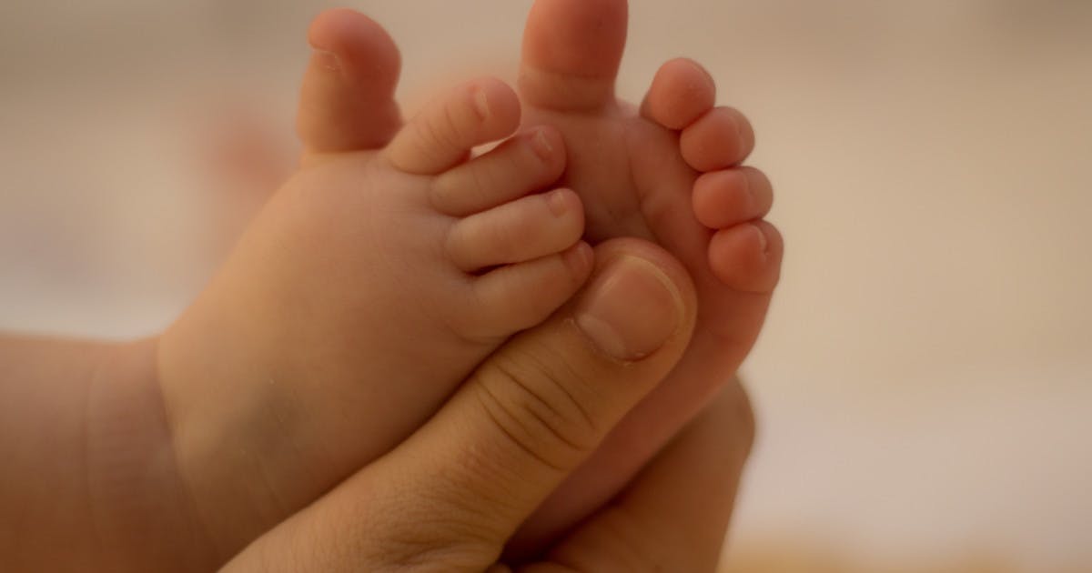 Reflexology for babies - Netmums