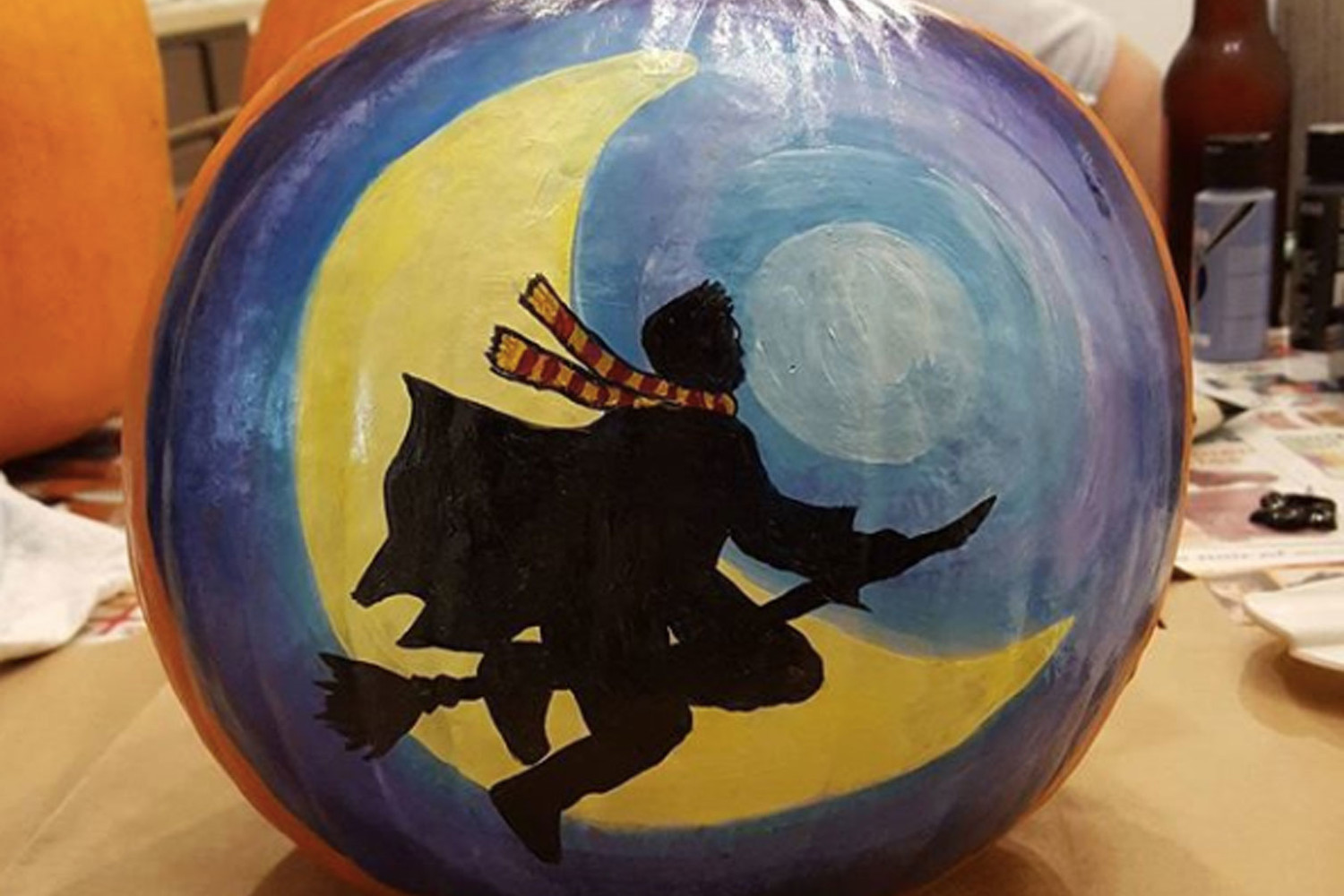 Harry Potter Pumpkin Carving Trend | Pumpkin ideas - Netmums - Netmums