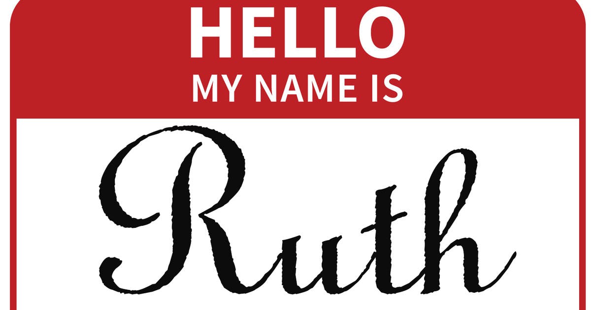 Ruth - the name on everyone's lips - Netmums