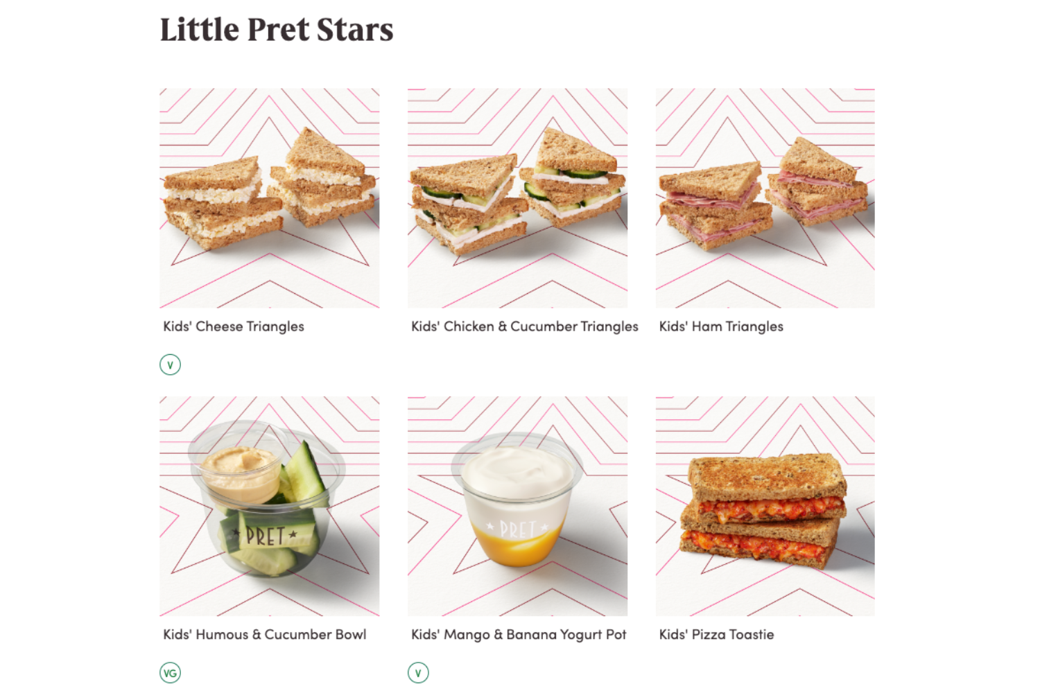 Pret A Manger launches its first ever kids' menu - Netmums