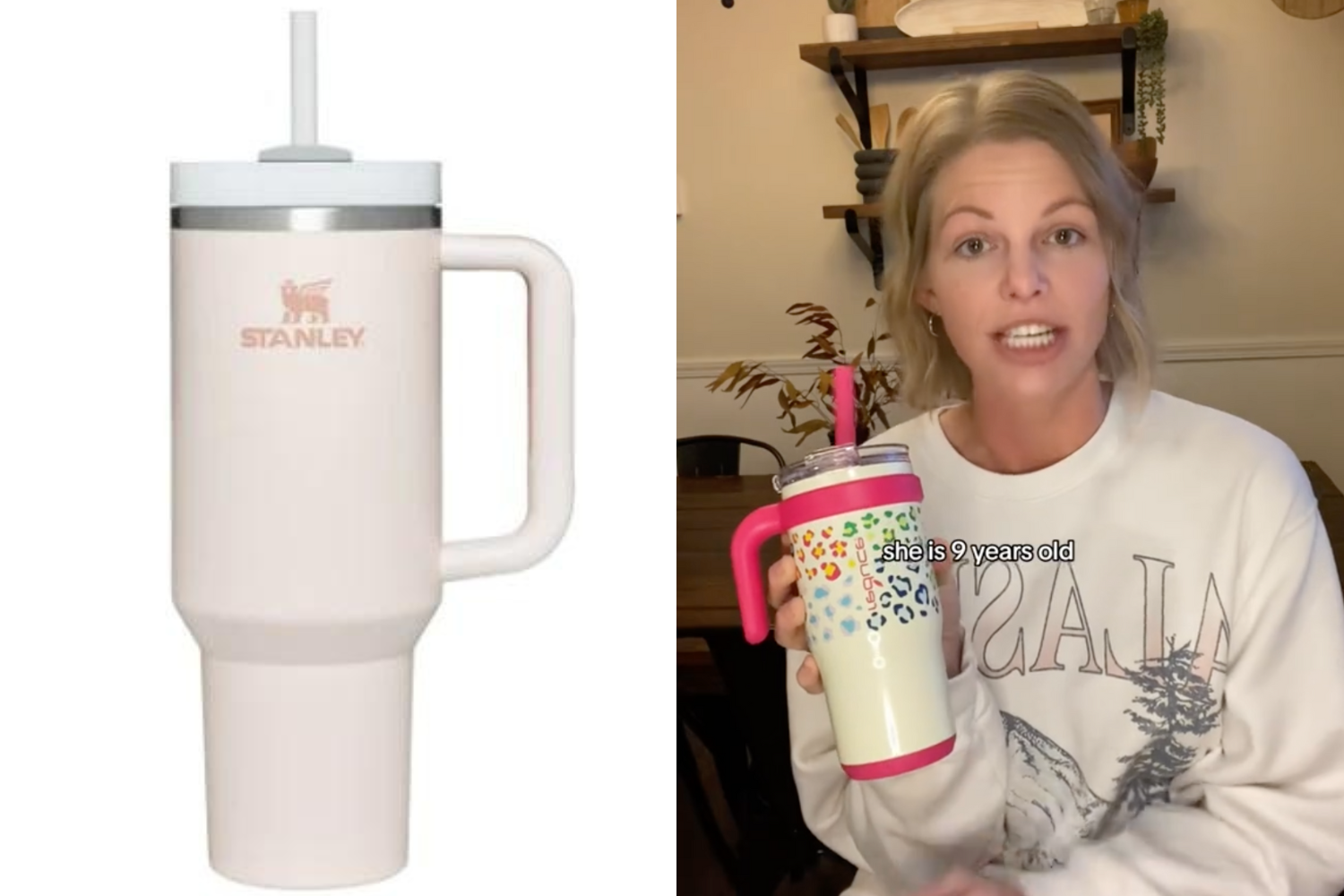 Mum's message to parents after daughter is bullied over Stanley Cup ...