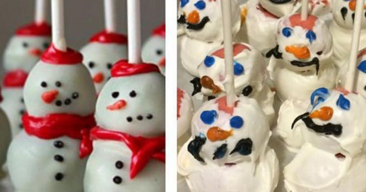 Festive Pinterest fails - Netmums