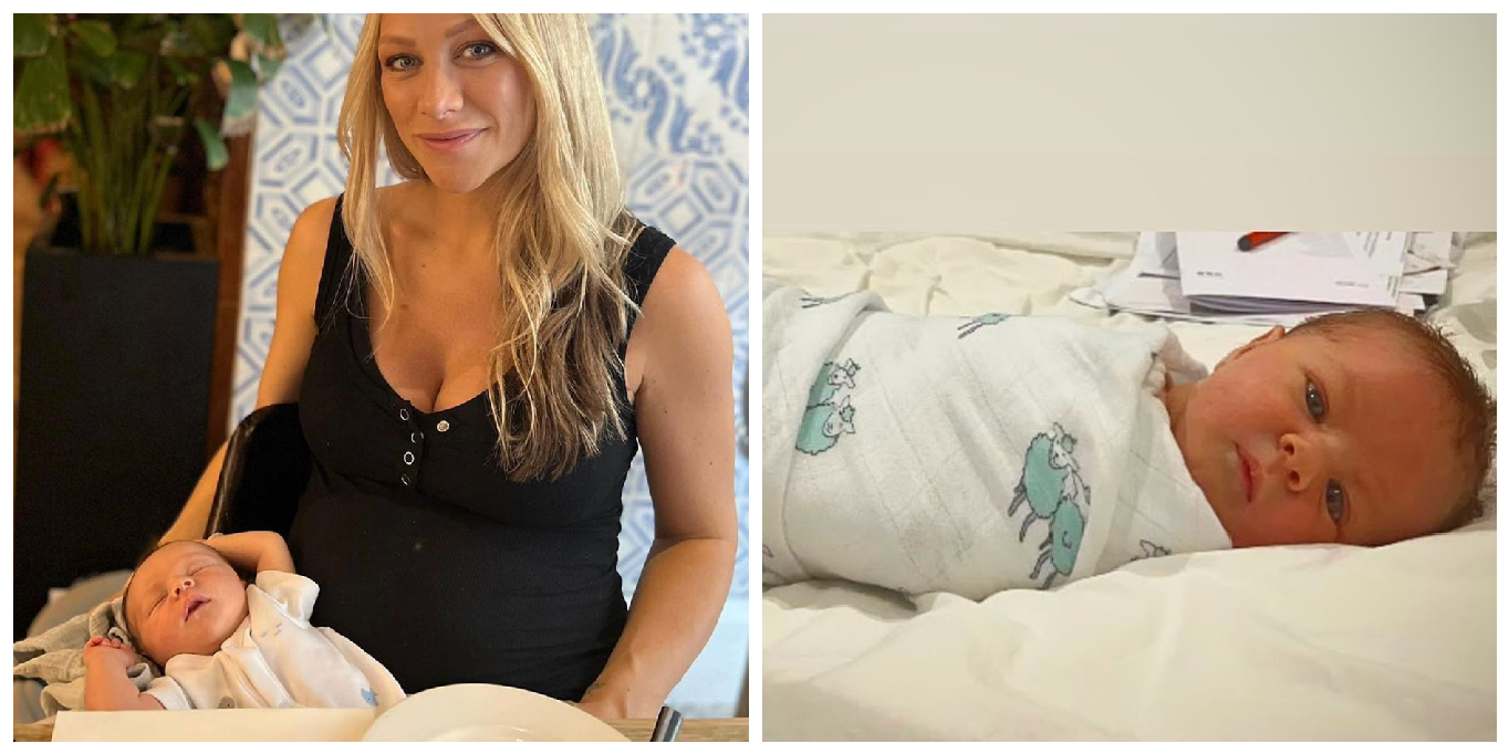 Chloe Madeley Reveals Newborn Daughter's Name - Netmums