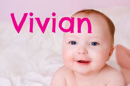Baby Names Beginning With The Letter V - Netmums