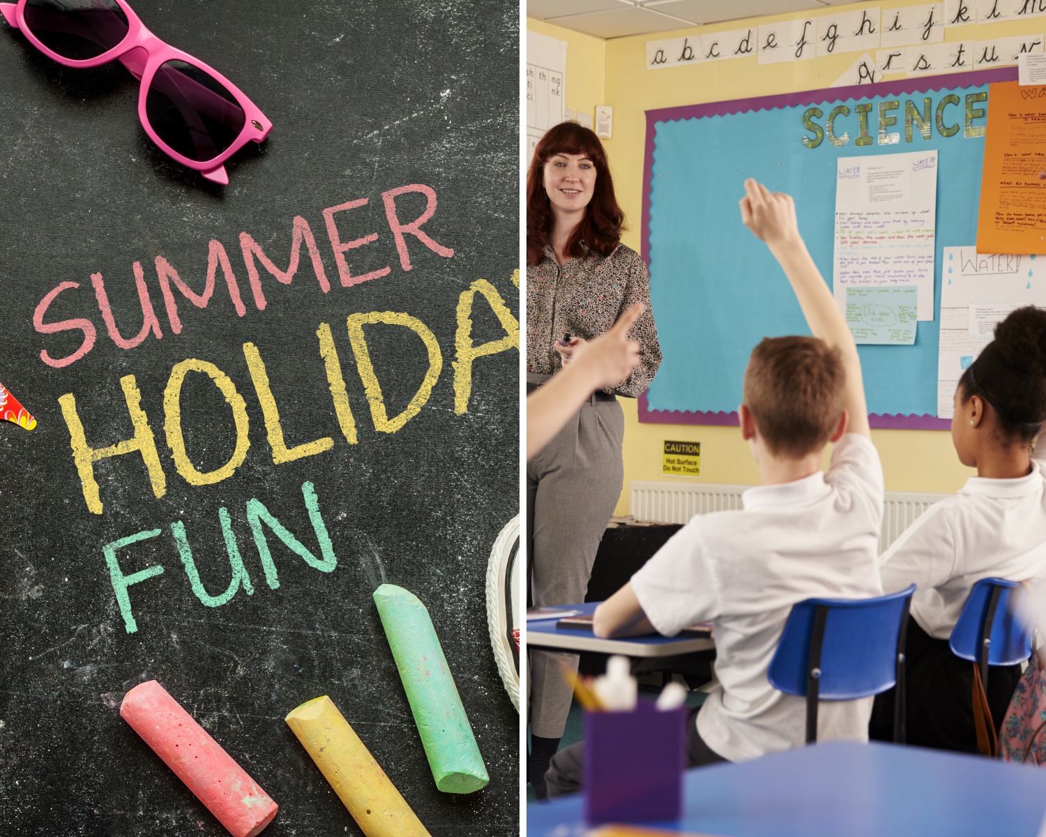 Parents vote to shorten 'too long' school summer holidays – with more ...