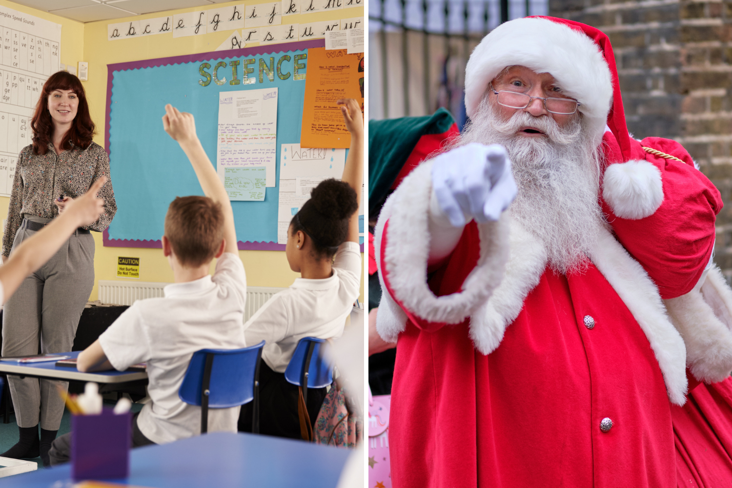 School forced to apologise after teacher tells kids Santa isn't real ...