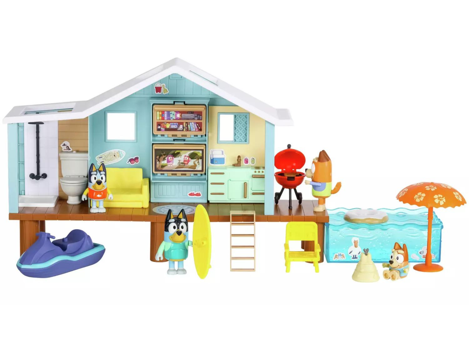 Bluey Beach Cabin Bundle: What every child will want for Christmas ...