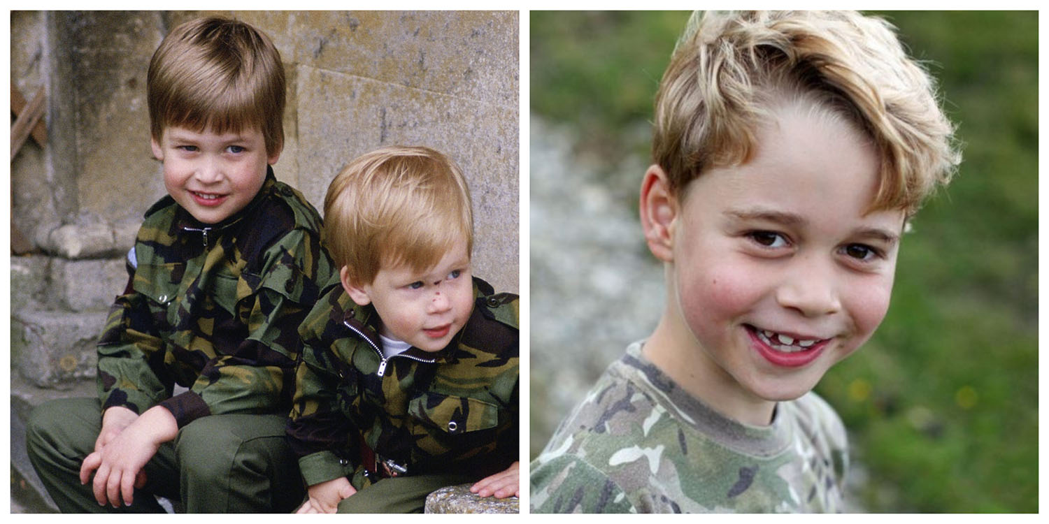 Kensington Palace Unveils New Photos Of Prince George To Mark His ...