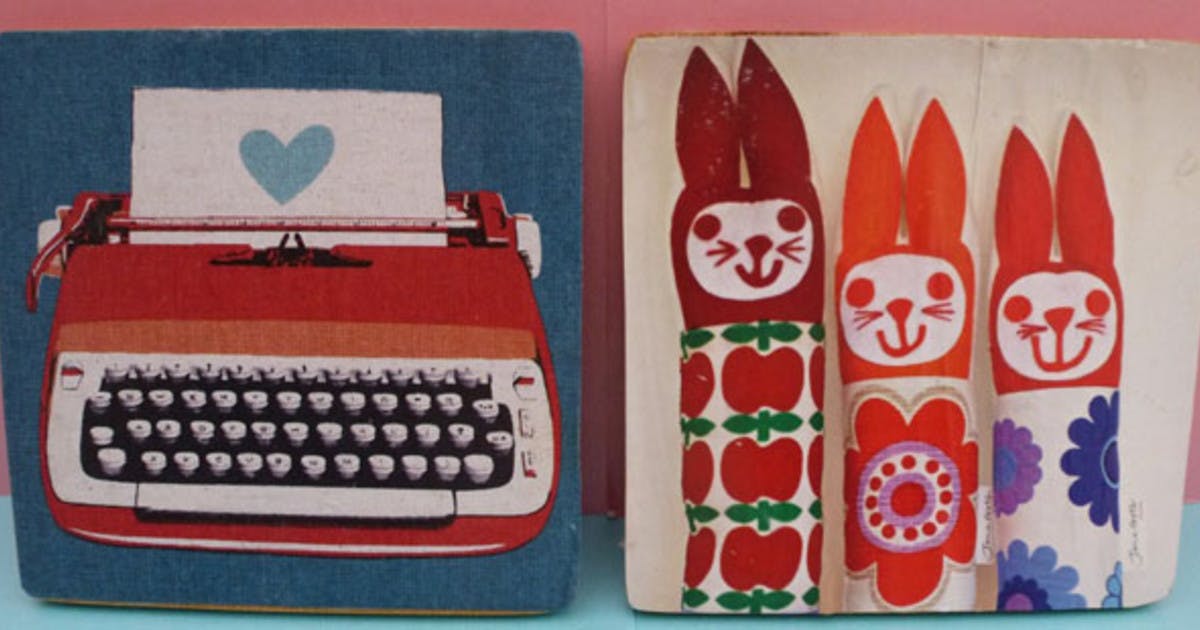 Homemade Christmas gifts – funky coasters - Netmums