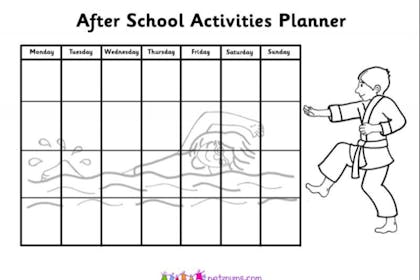 School planners - Netmums