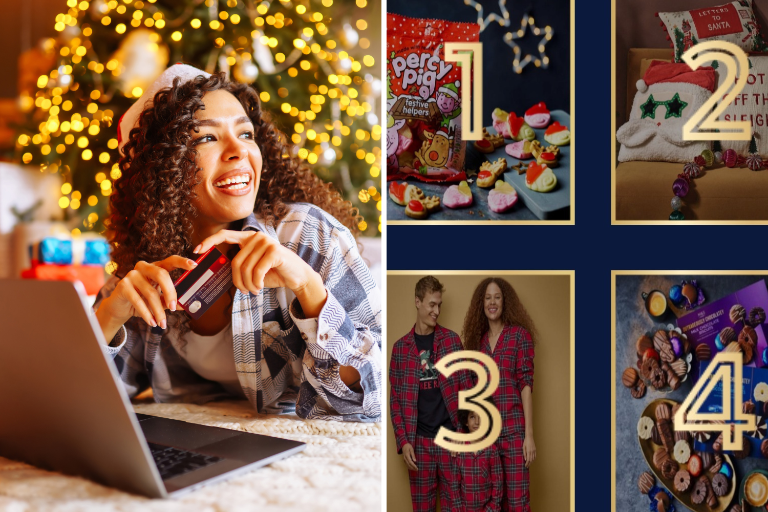 All the high street shops giving away Christmas freebies and discounts ...