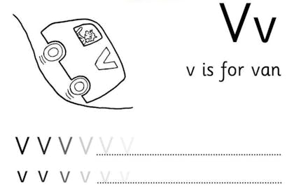 Alphabet to print off and colour in - Netmums