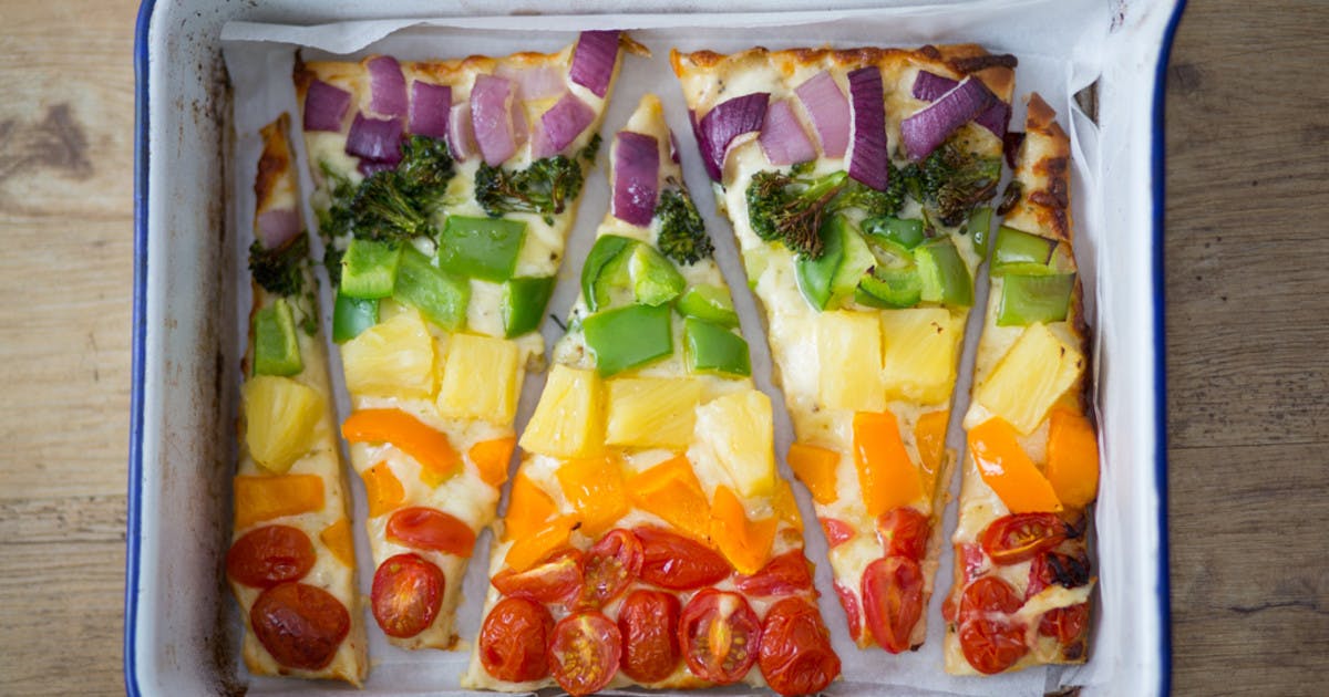 Rainbow Recipes The Kids Will Love - Netmums