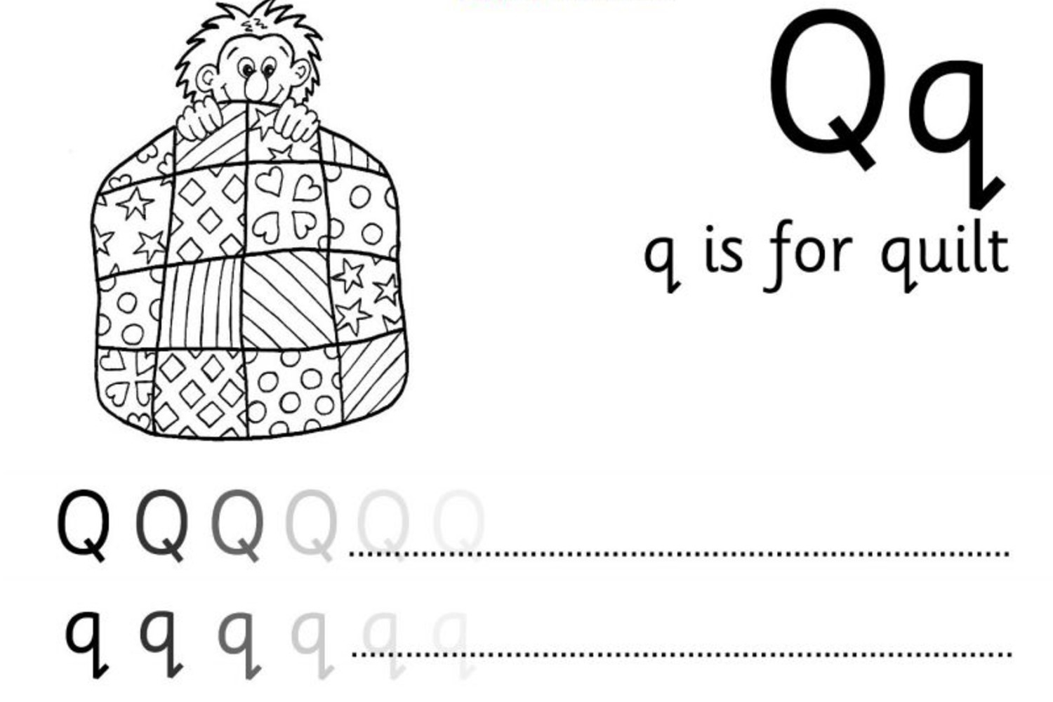 Alphabet to print off and colour in - Netmums
