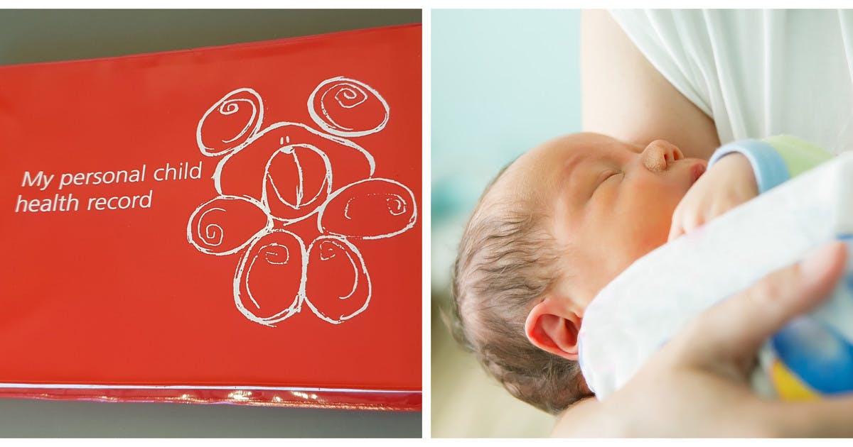 NHS To Put 'Red Book' Online - Netmums