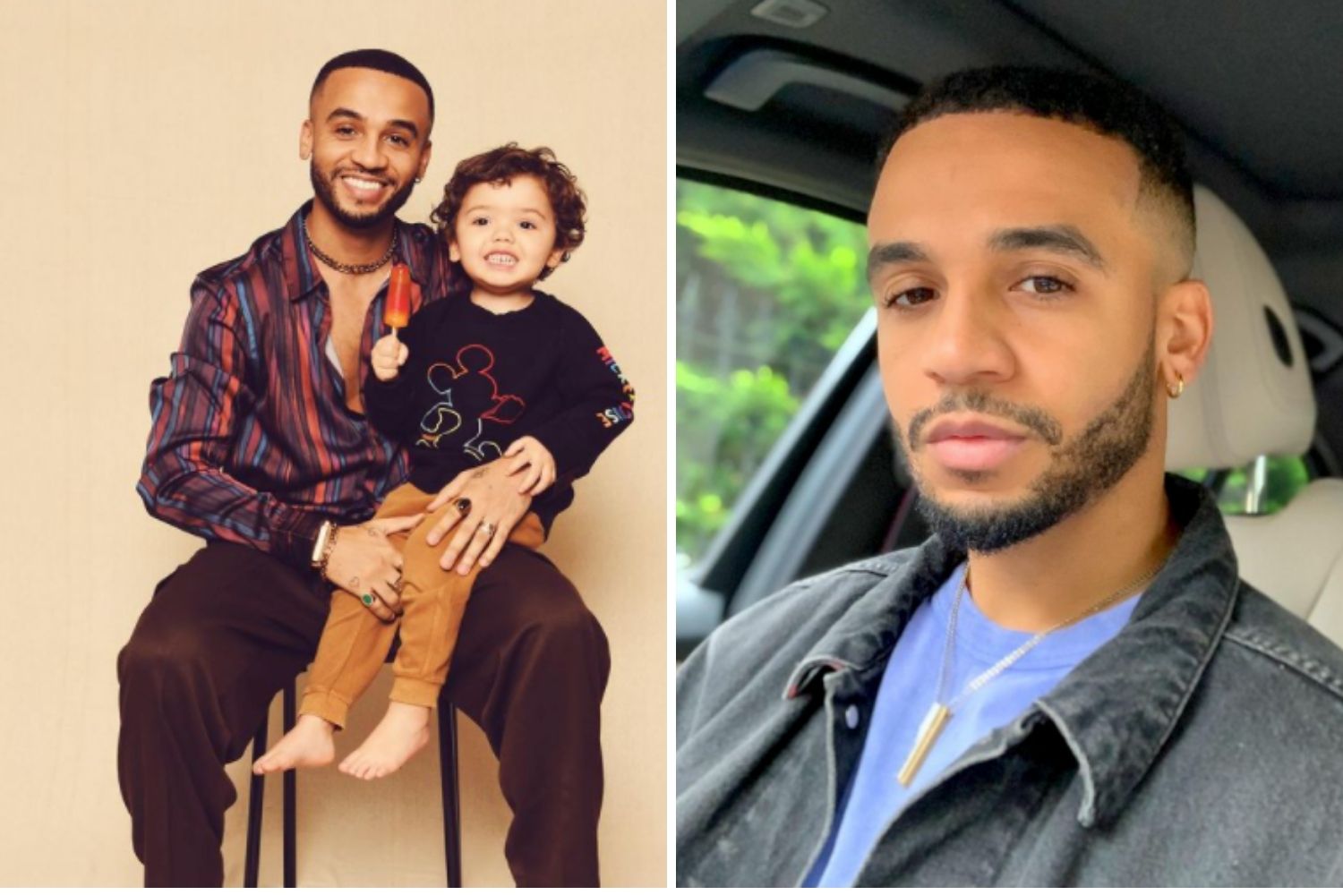 JLS Star Aston Merrygold Will 'Prepare' His Young Sons For Racism - Netmums