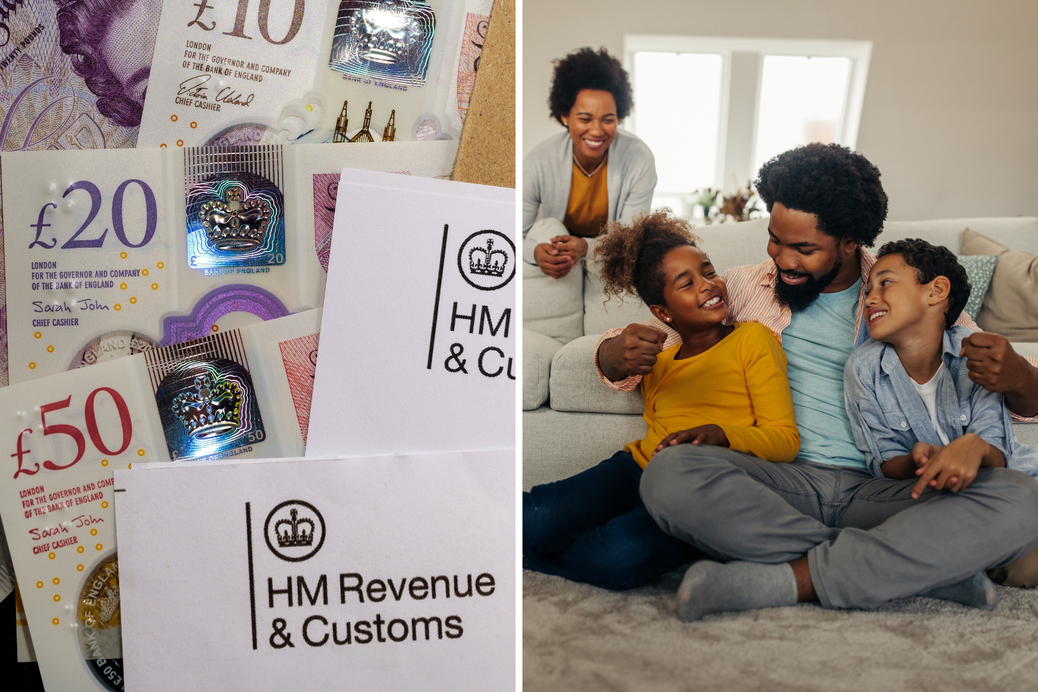 HMRC cash boost for 700,000 families from today - Netmums