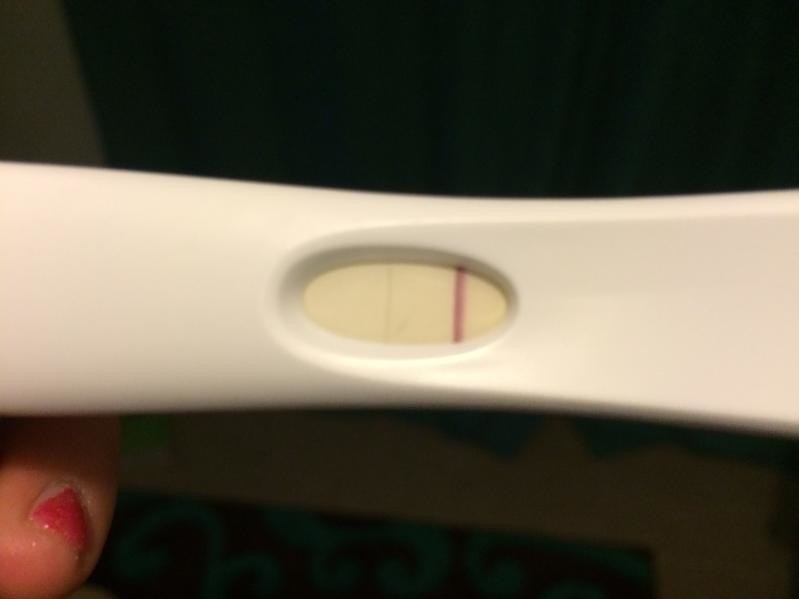 What is an evaporation line on a pregnancy test? - Netmums