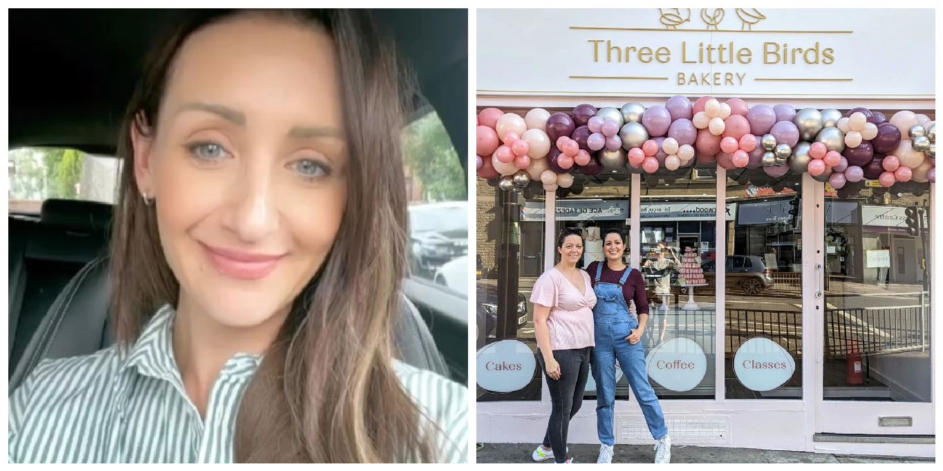 Fans praise bakery for speaking out after Catherine Tyldesley's PR ...