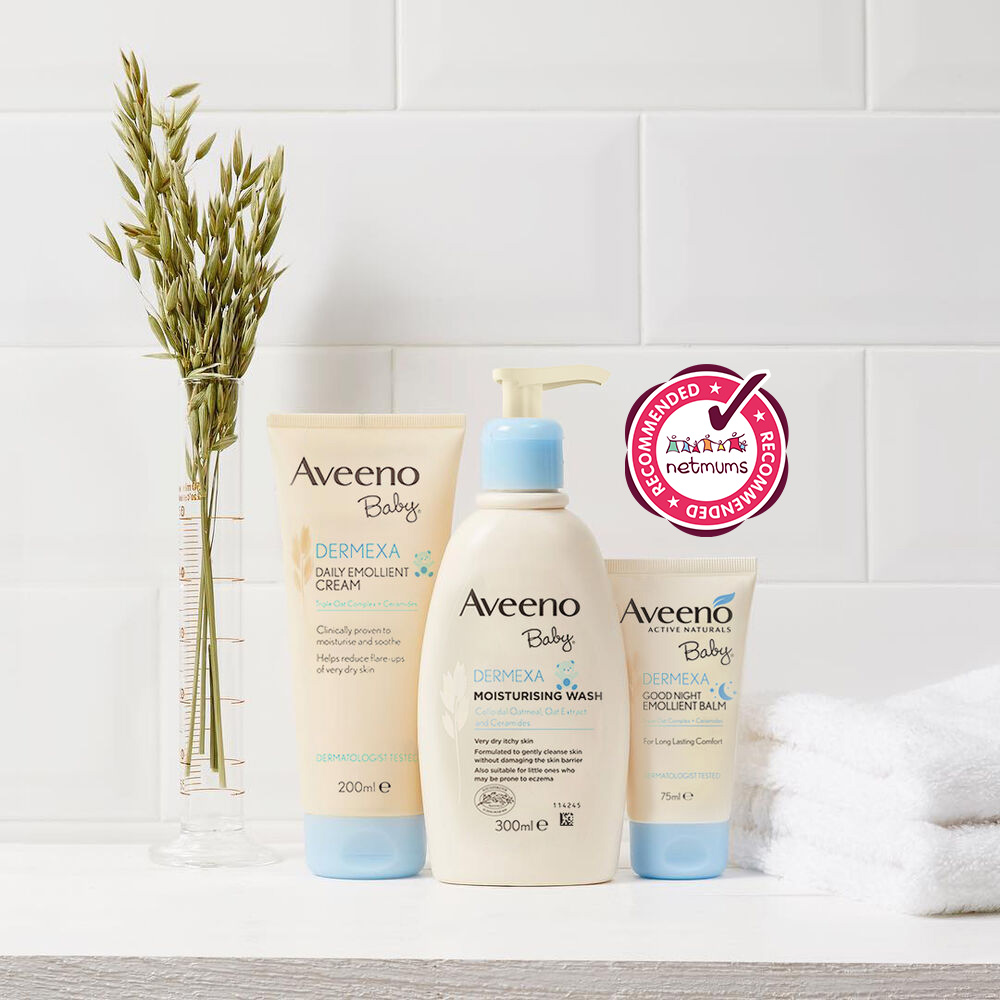 Netmums Panel Review: AVEENO® Baby Dermexa range - Netmums
