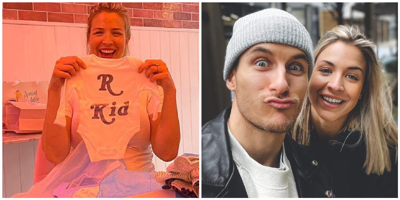 Gemma Atkinson reveals she DOESN'T know her baby's due date - Netmums