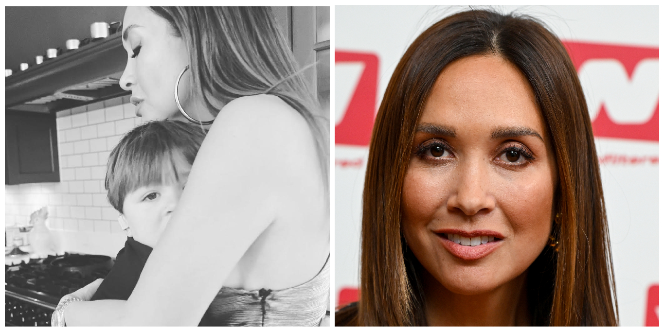 Myleene Klass Marks The Start Of Baby Loss Awareness Week With ...