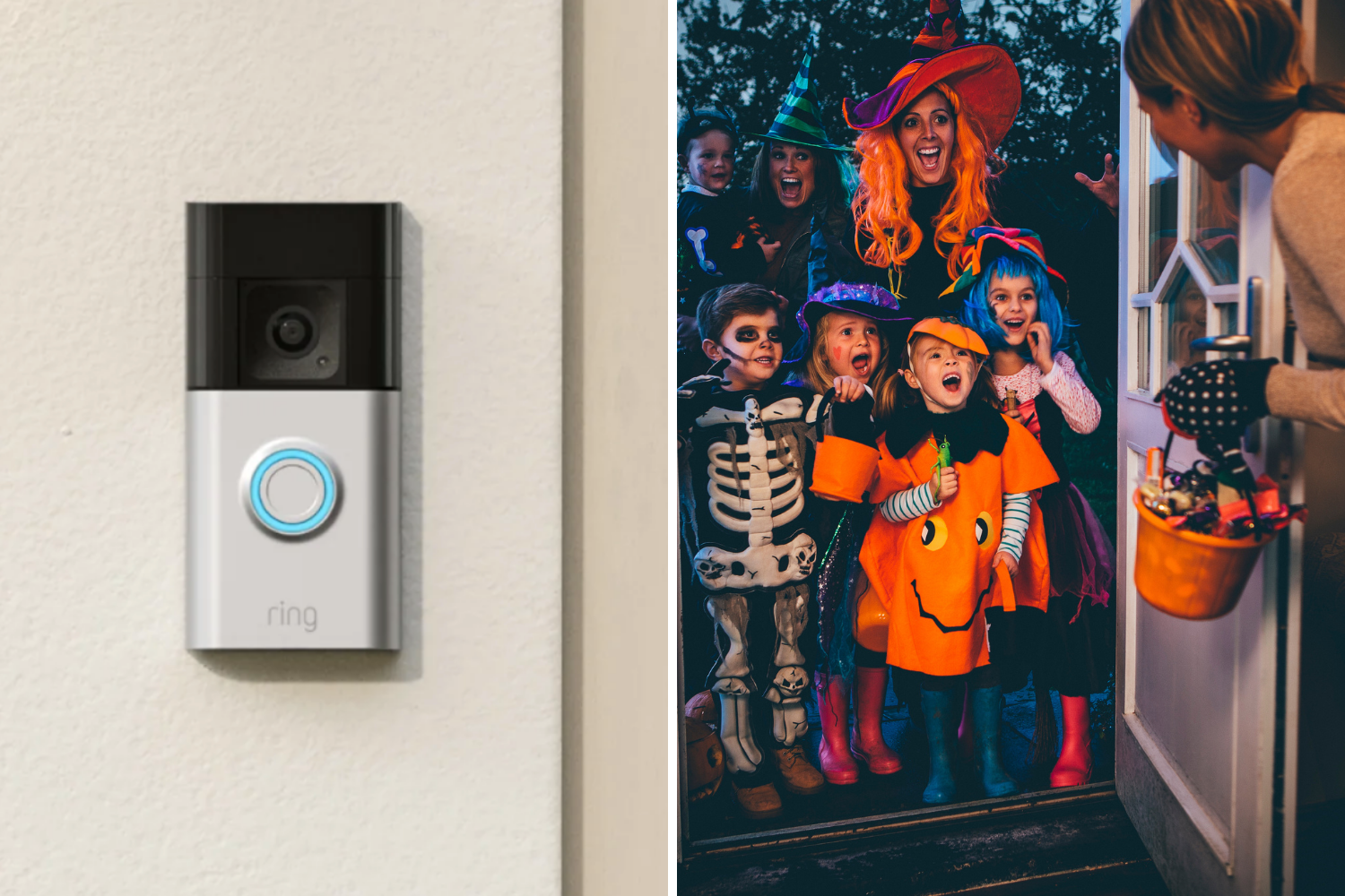 The Halloween Ring doorbell trick you really need to know about - Netmums