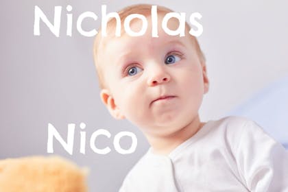 Baby Names With Great Nicknames - Netmums