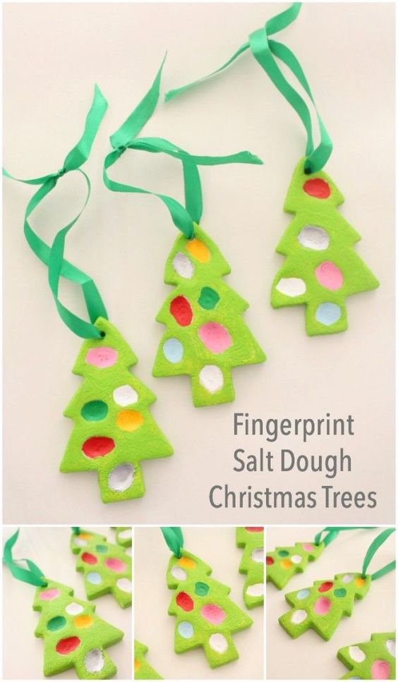 18 Christmas Finger Painting Crafts For Kids - Netmums