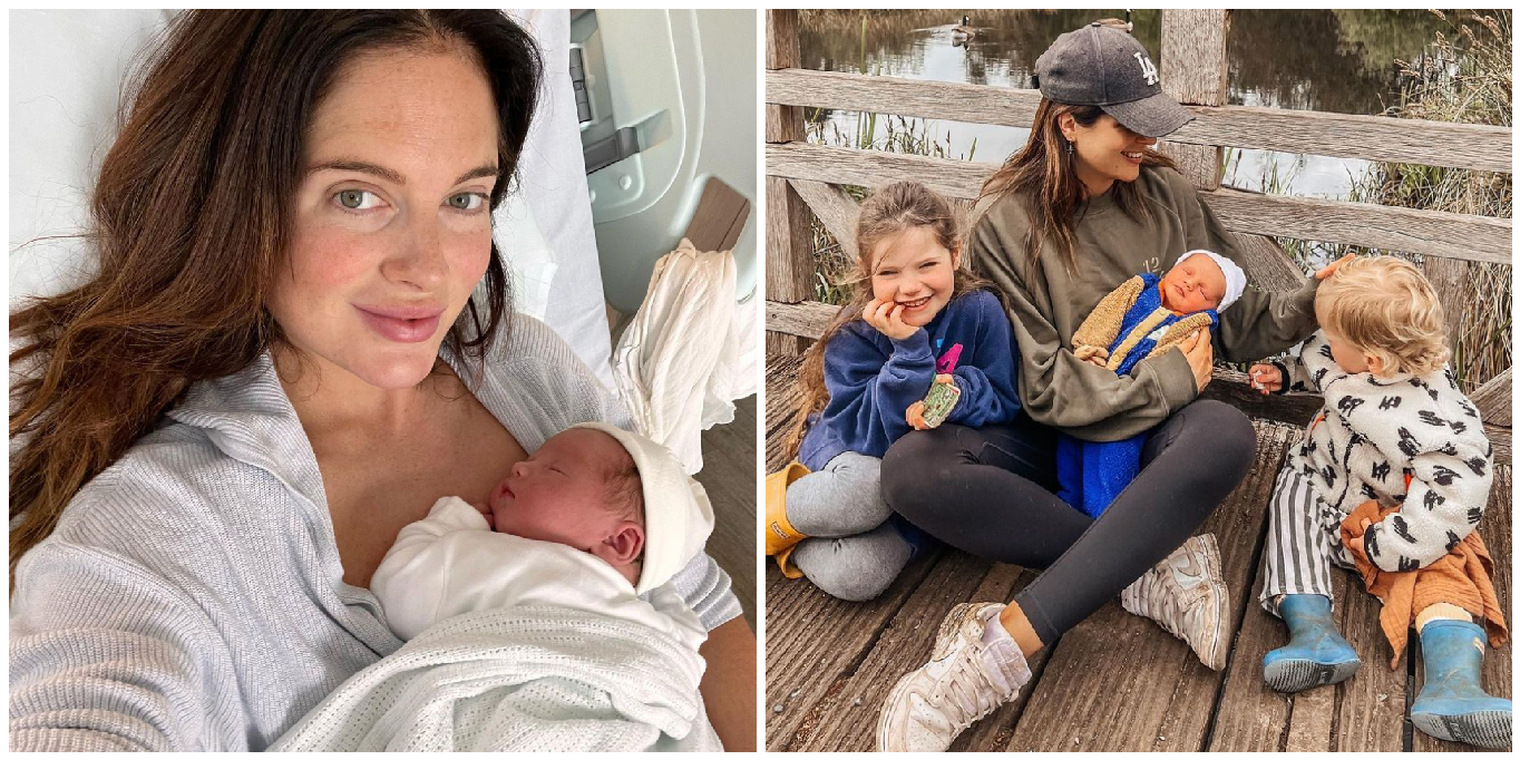 Binky Felstead announces her newborn baby's adorable name - Netmums