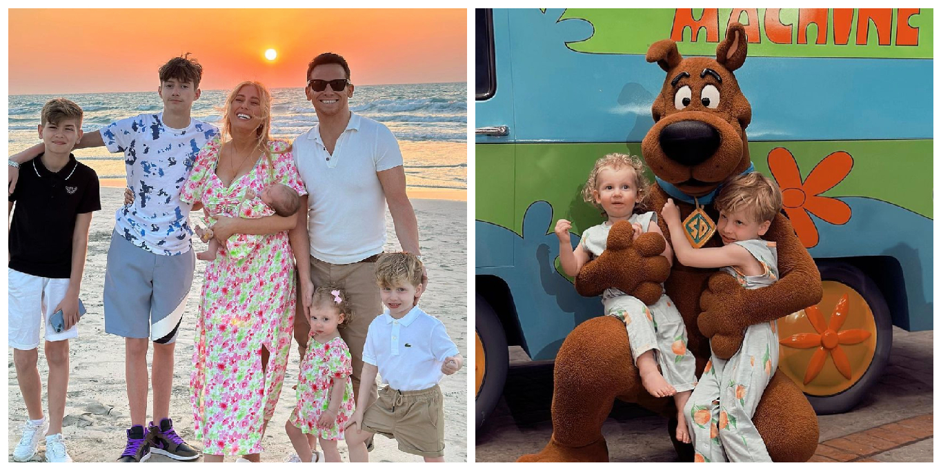 Stacey Solomon jets off on 'magical' family holiday to Abu Dhabi - Netmums