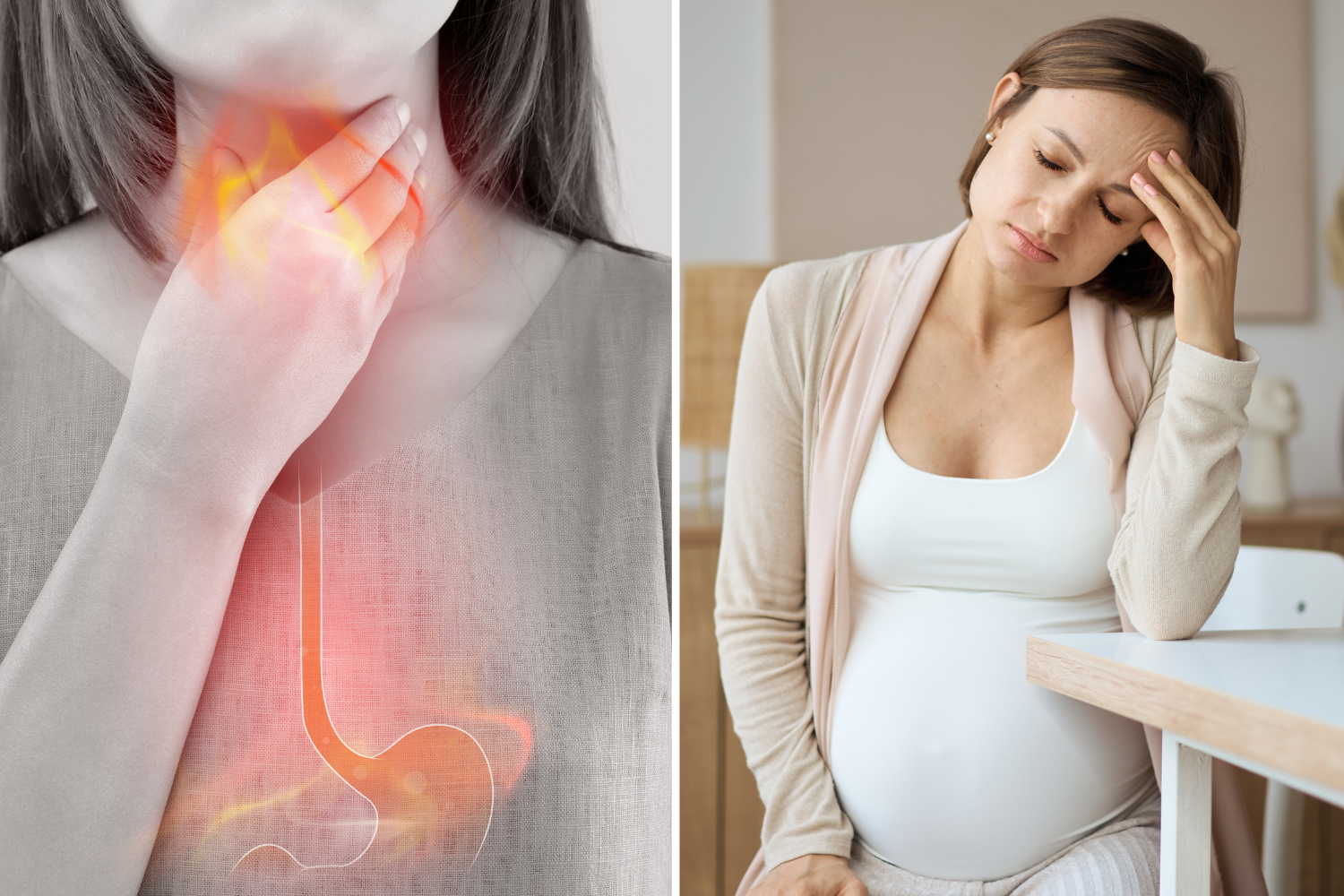 Mum-to-be's 'unbelievable' 25p pregnancy heartburn cure - Netmums