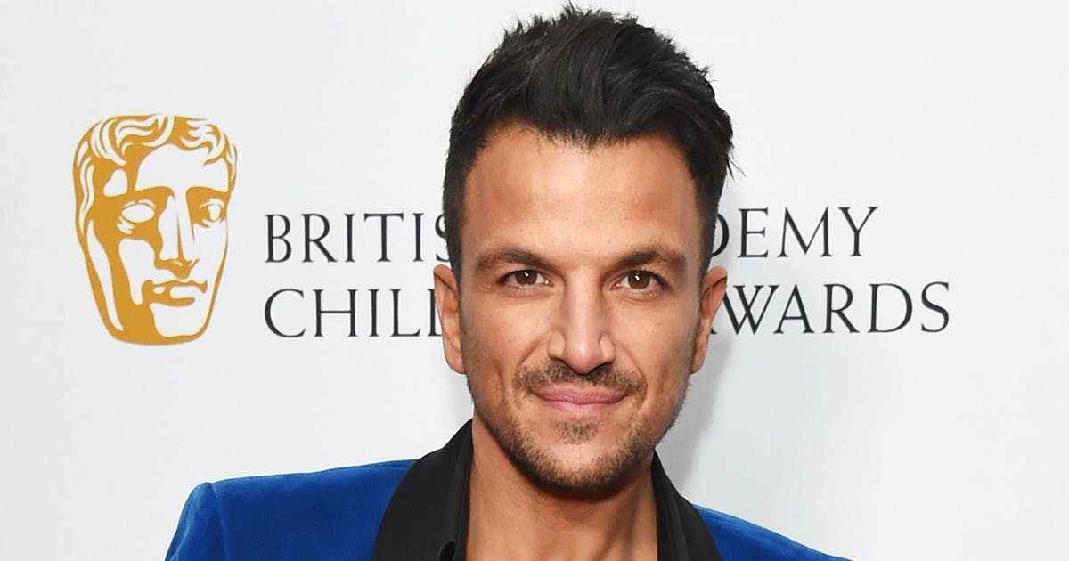 Peter Andre Shares Sweet Photo Of Son Theodore - Netmums