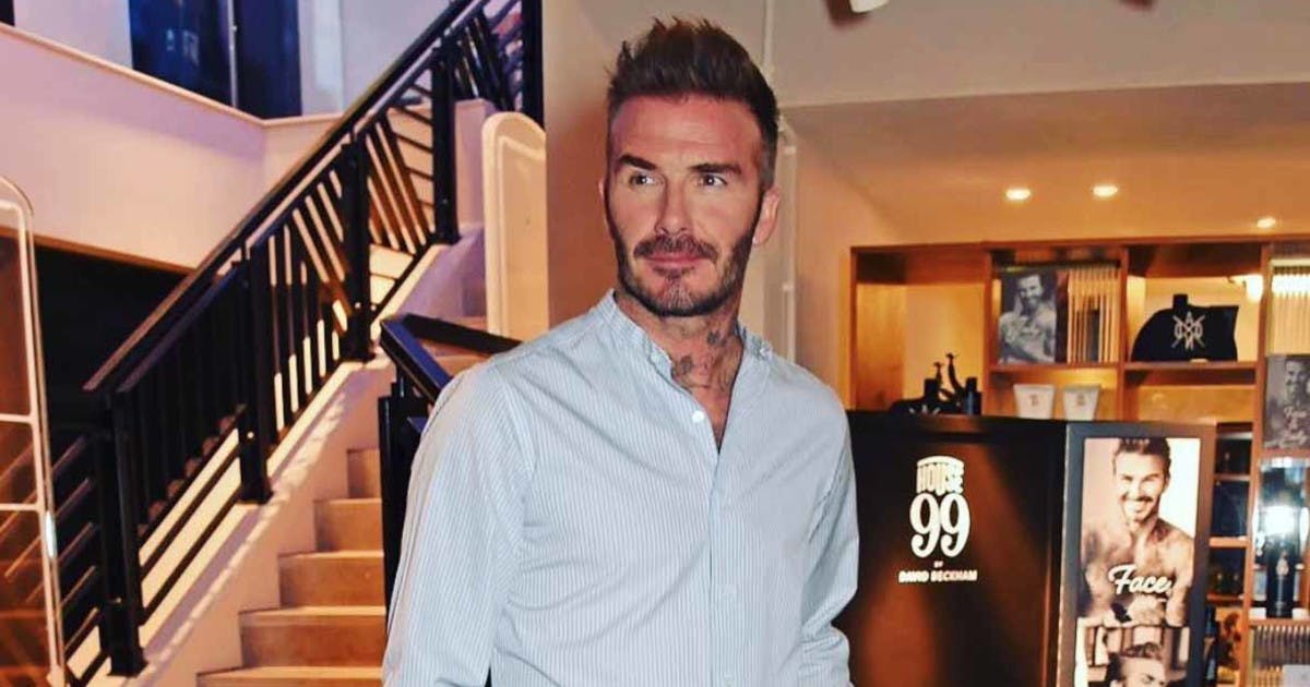 David Beckham’s Niece Has Hair Just Like Her Uncle - Netmums