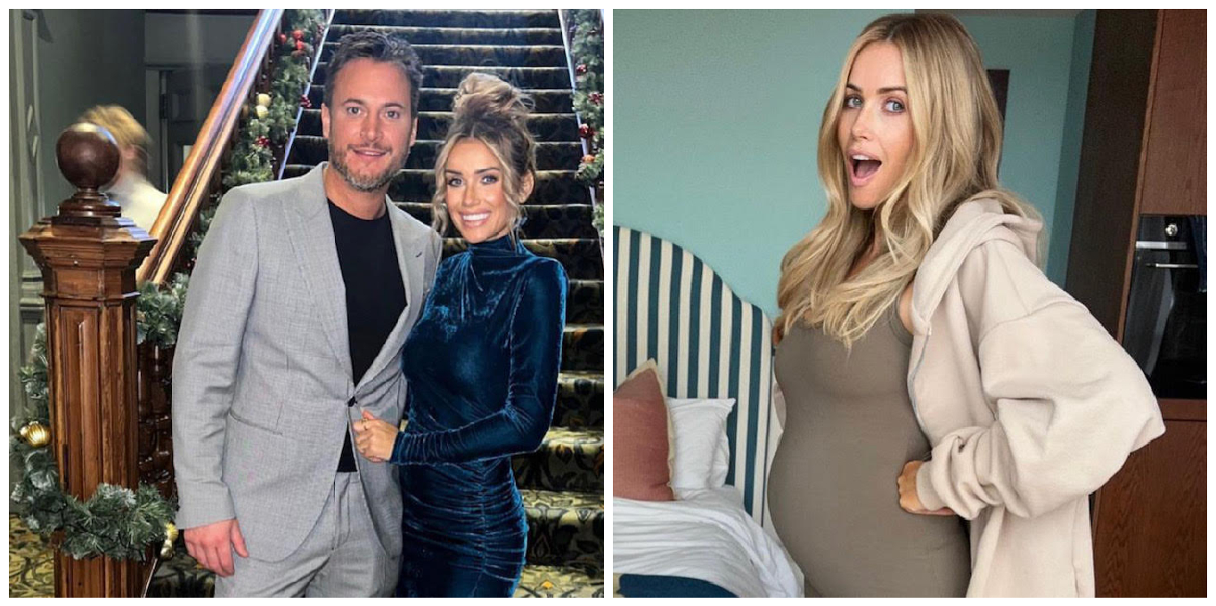 Pregnant Laura Anderson breaks silence on Gary Lucy split and gender ...