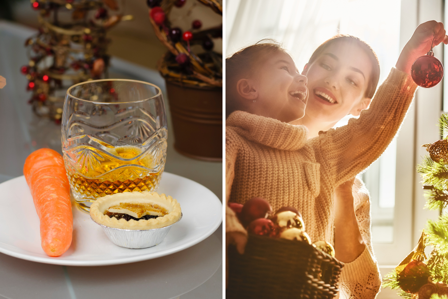 The major supermarkets giving out free carrots for rudolph this ...