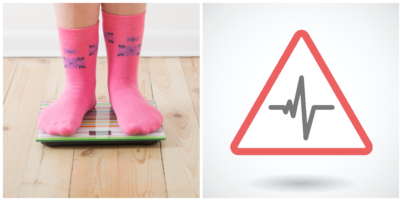 Being Overweight Can Cause Health Problems In Kids as Young as SIX ...