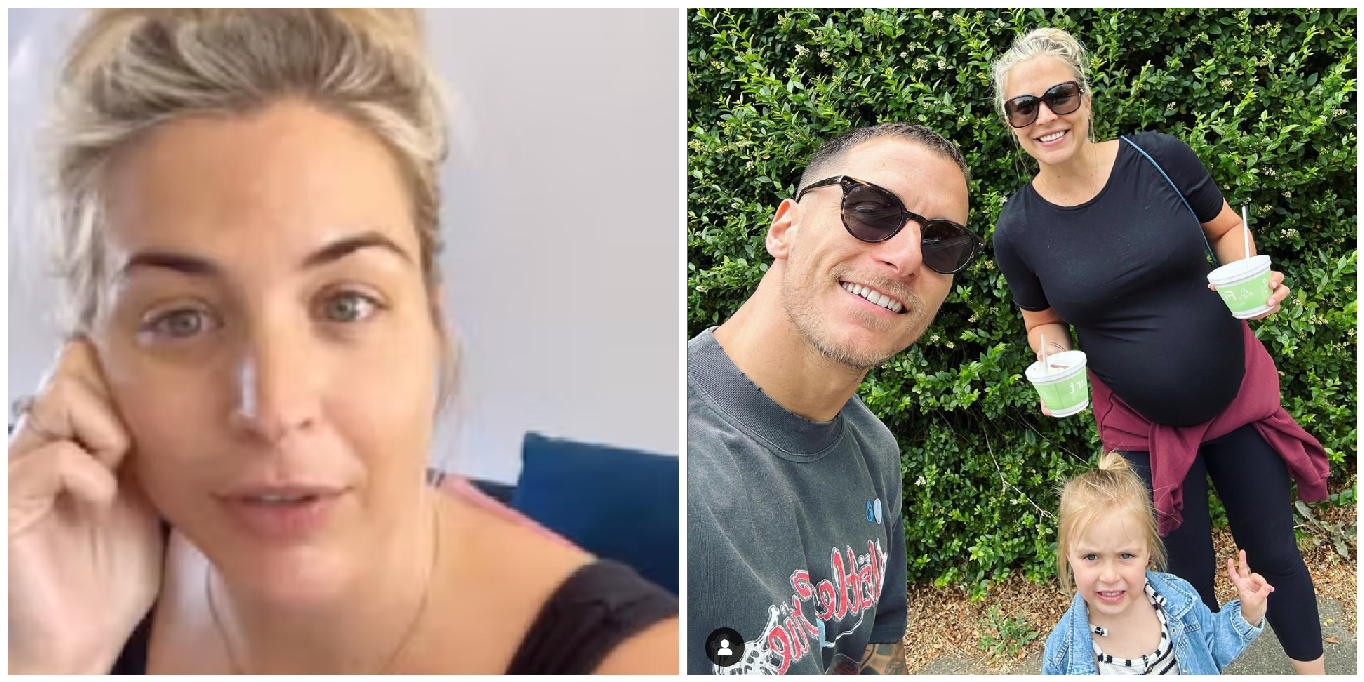 Gemma Atkinson reveals brutally honest remark daughter made just days ...