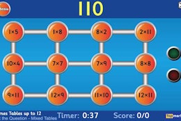 Multiplication Table Games Free Rewaschool