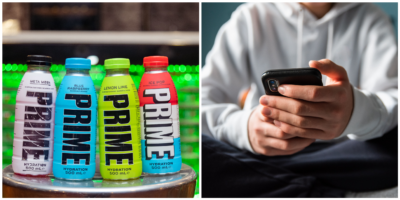 Warning To Parents As Paedophiles Use Viral Prime Drink Scams To Groom ...