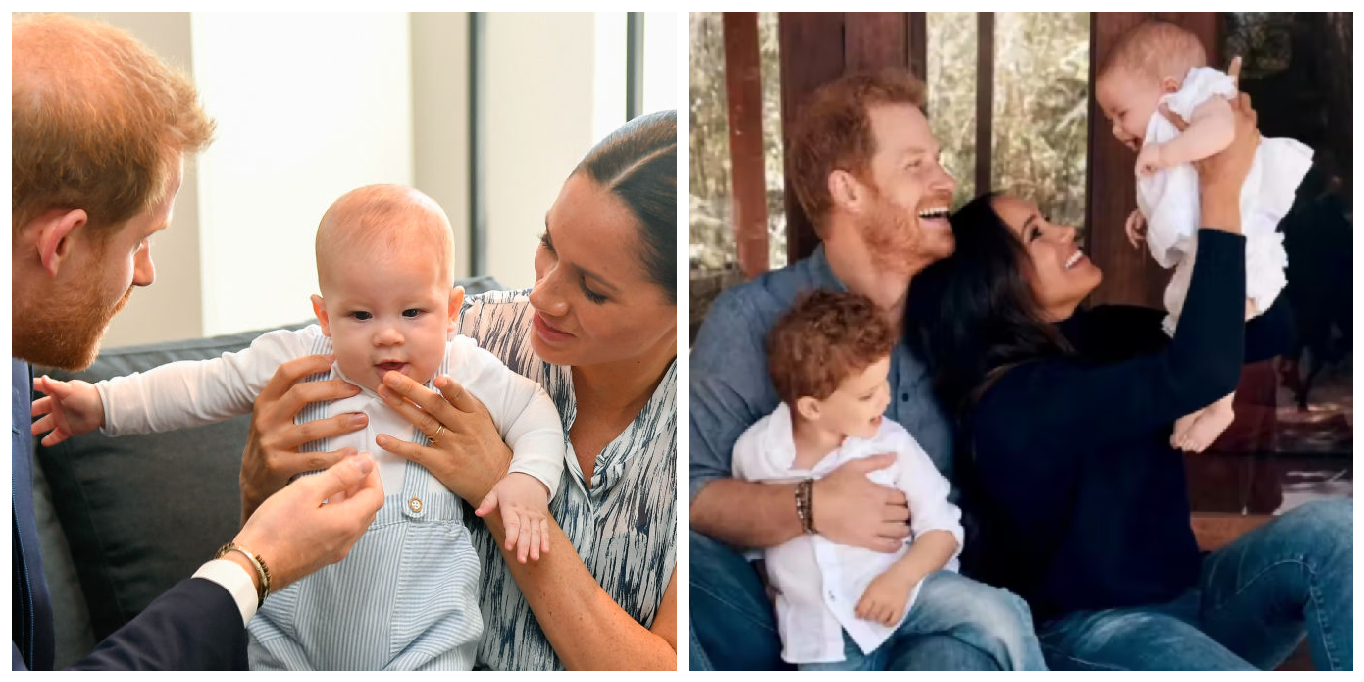 Archie and Lilibet WILL use royal titles, Meghan and Harry confirm ...